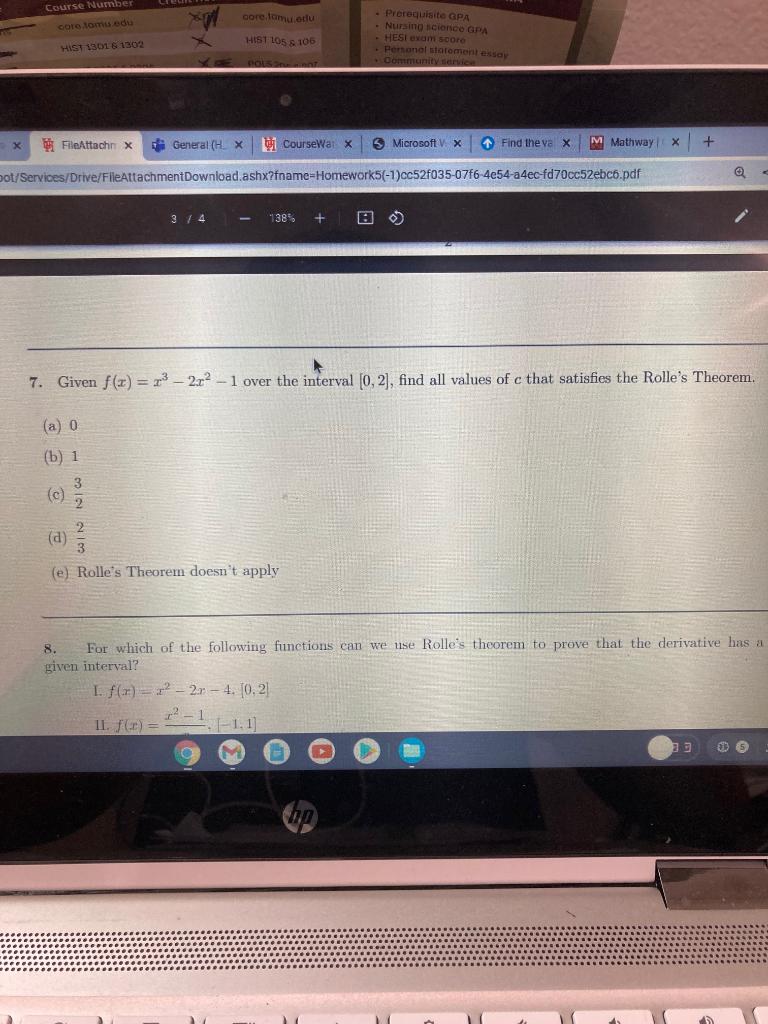 Solved core,tamu.stlu Course Number coro roms edu HIST 13016 | Chegg.com