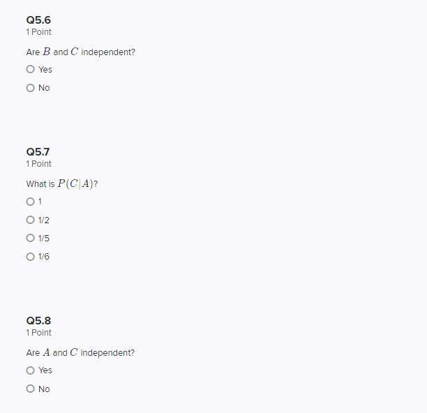 Solved Q5 8 Points We have a random permutation of the | Chegg.com