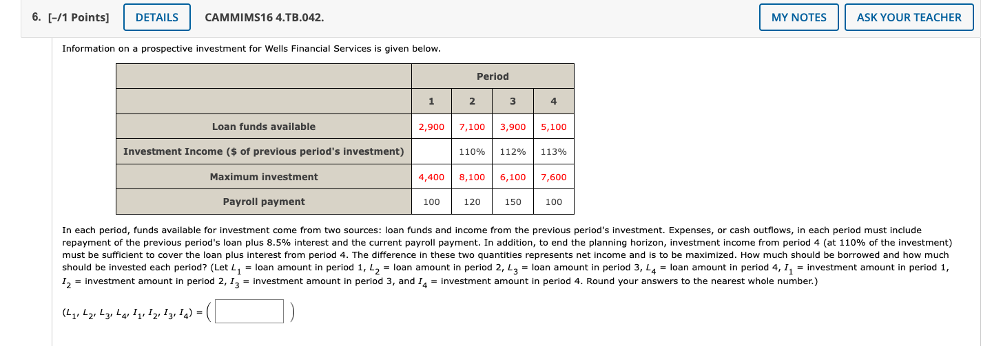 Solved Please clearly show the answer and clearly show what | Chegg.com