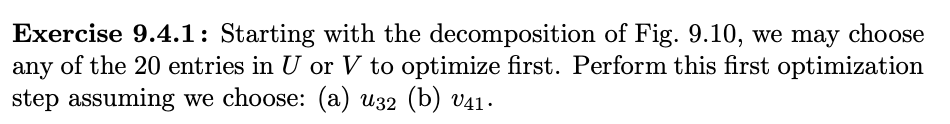 Solved Exercise 9.4.1 ﻿: Starting with the decomposition of | Chegg.com