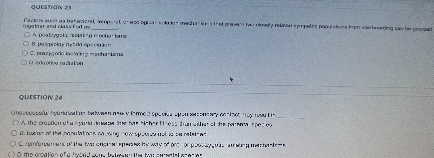 Solved QUESTION 23 Factors such as behavioral, temporal, or | Chegg.com