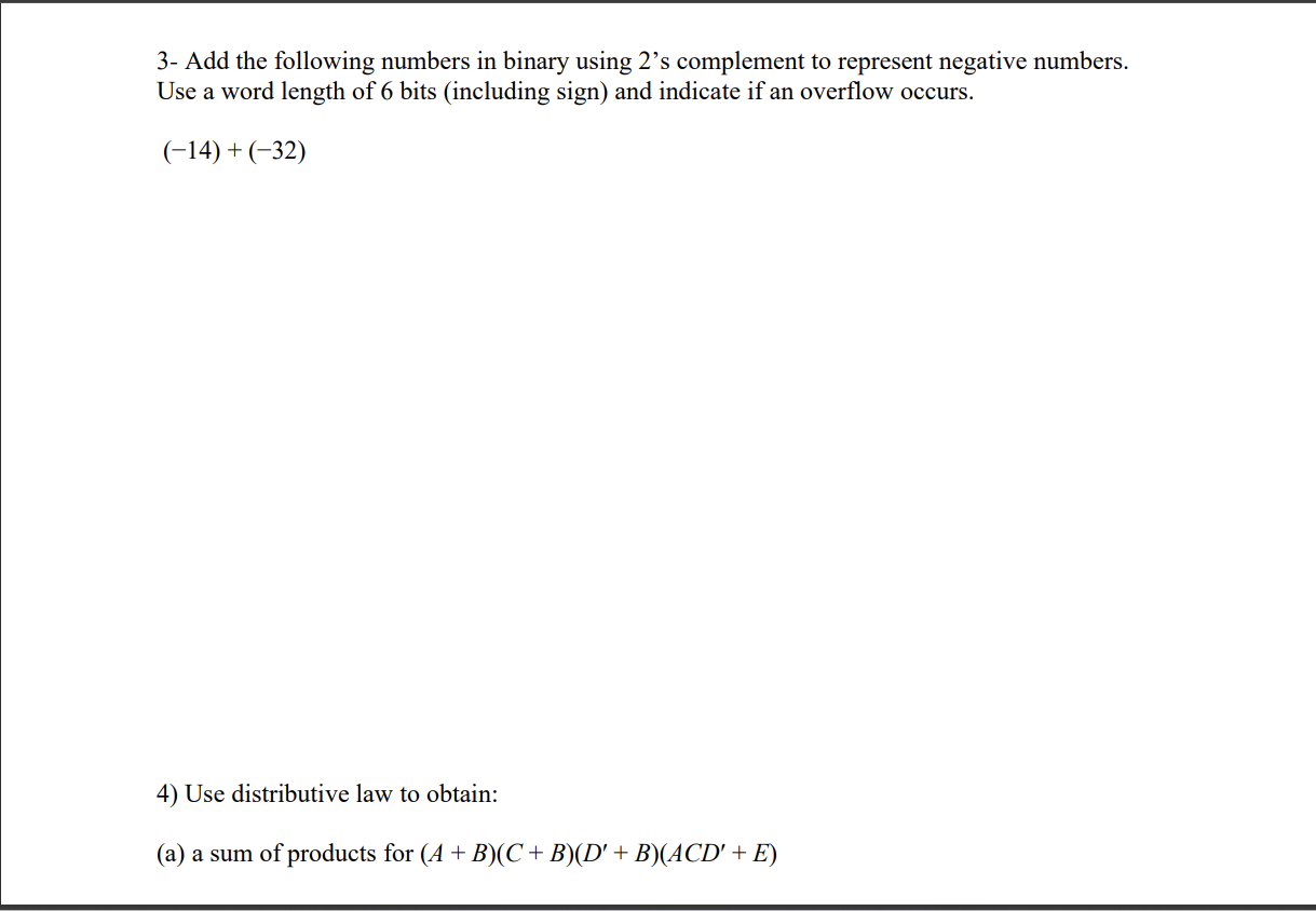 Solved 1- Convert to octal. Convert to hexadecimal. Then | Chegg.com