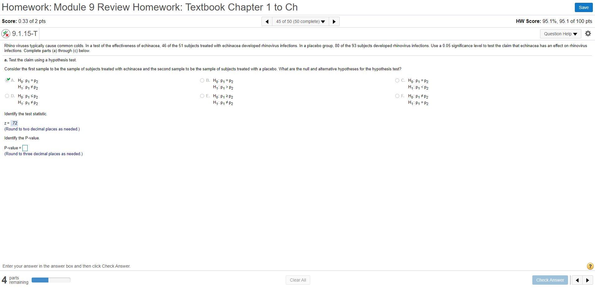 Solved Homework: Module 9 Review Homework: Textbook Chapter | Chegg.com