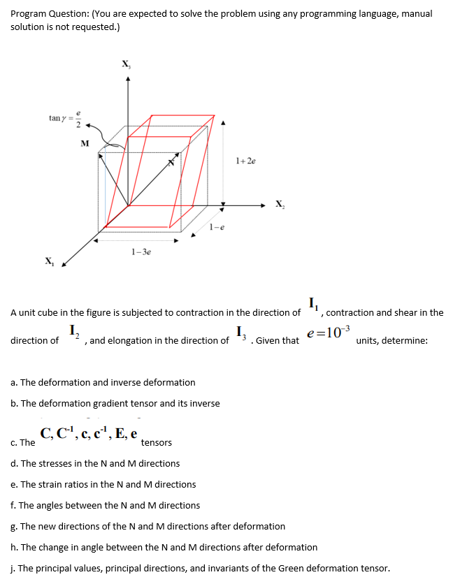 Solved Program Question: (You are expected to solve the | Chegg.com