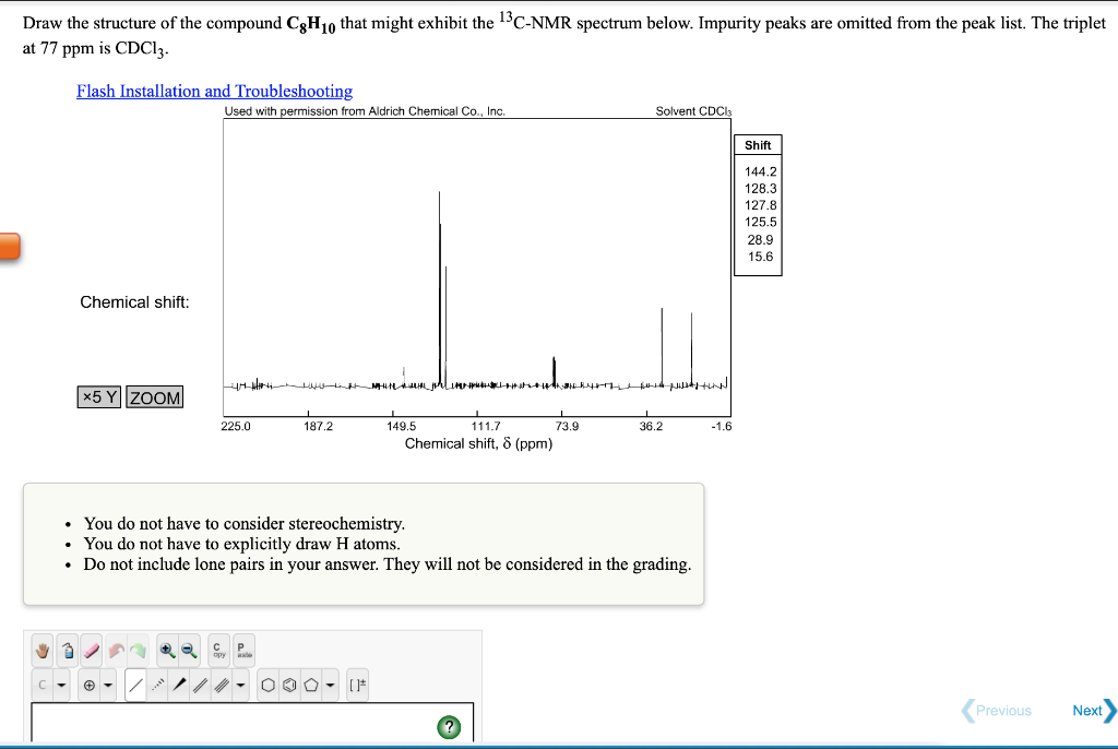 Solved Draw the structure of the compound C3H10 that might | Chegg.com