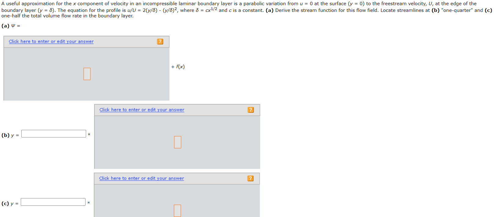 Solved A useful approximation for the x component of | Chegg.com