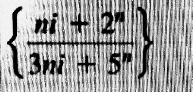 Solved Use complex analysis to prove that this sequence | Chegg.com