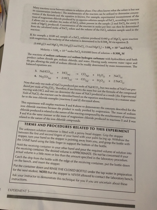 Solved Reaction Stoichiometry Mass Relationships in Balanced | Chegg.com