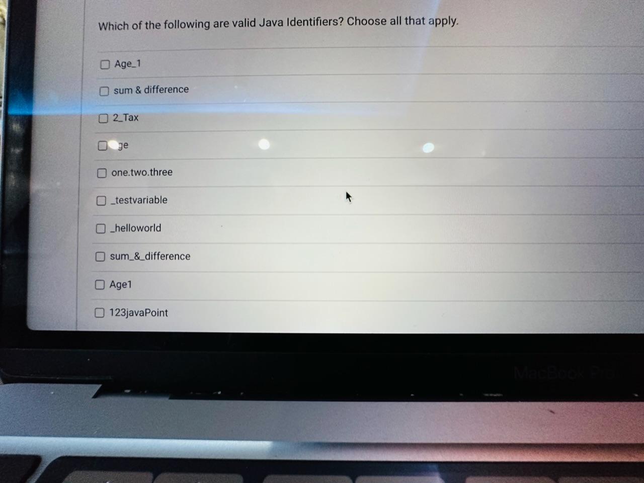Solved Given the following class definition, which | Chegg.com