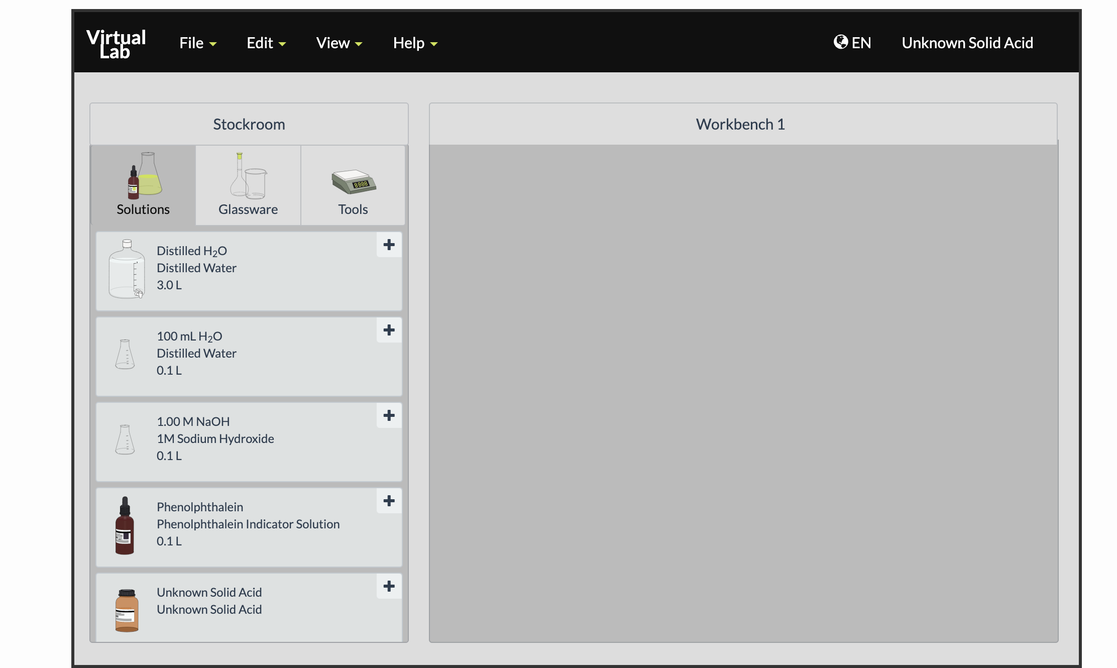 Determine the identity of an unknown solid weak acid | Chegg.com