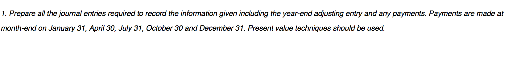Solved On October 30, 2019, Sanchez Company acquired a piece | Chegg.com