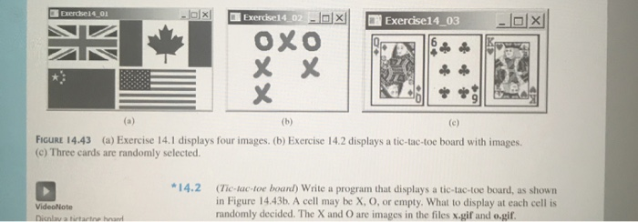 Solved Java Fx Tic Tac Toe Board Same As Programming 