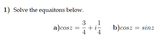 Solved Theory of Complex Functions Lesson Plese solve step | Chegg.com