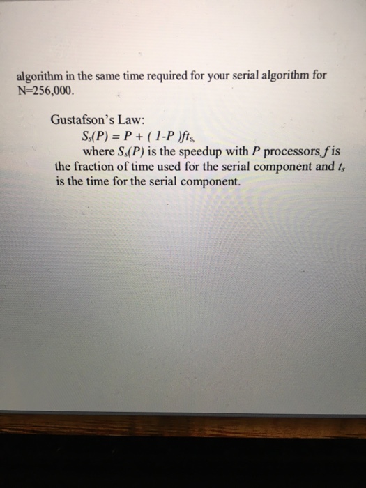 Parallel Odd-Even Transposition Sorting Assume there | Chegg.com