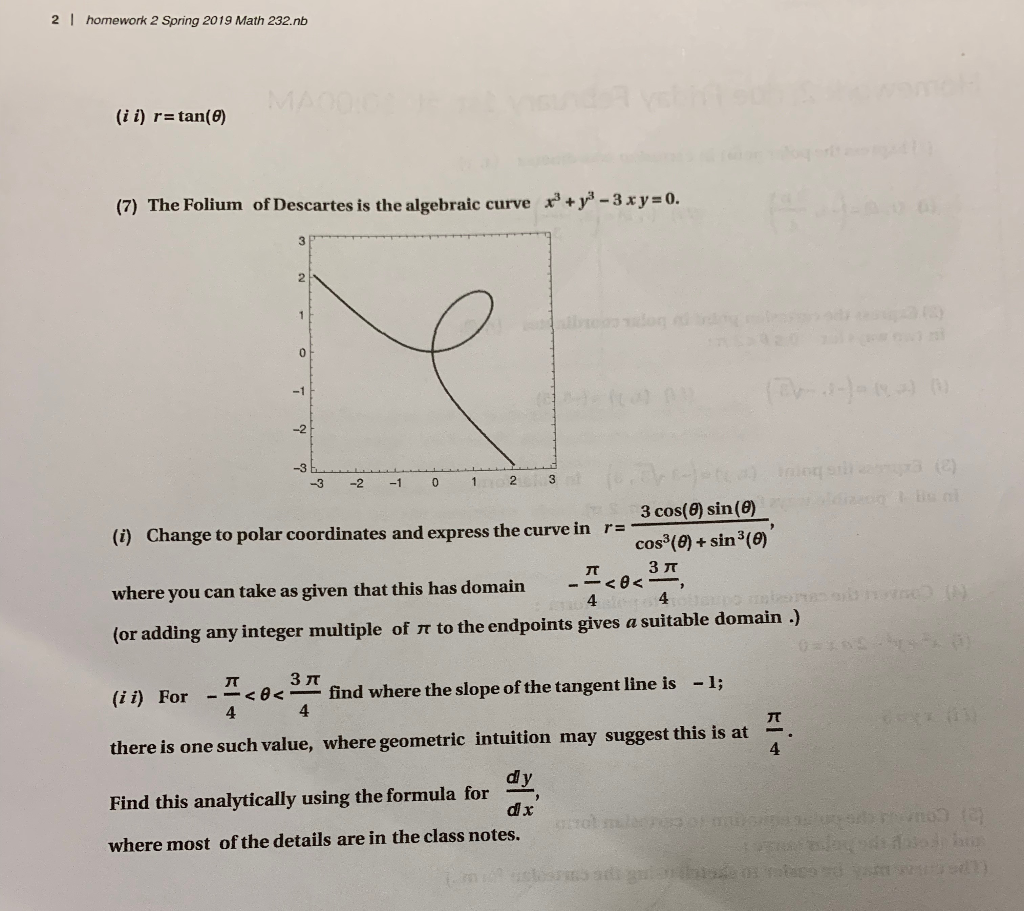 Solved sin(0) + r cos(0) cos(6) - rsin() (6) Calculate using | Chegg.com