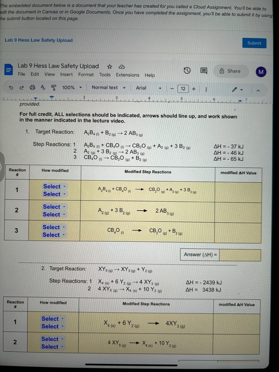 Solved The embedded document below is a document that your | Chegg.com