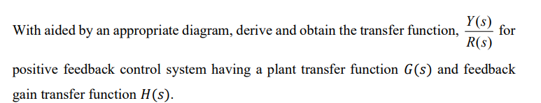 Solved With aided by an appropriate diagram, derive and | Chegg.com