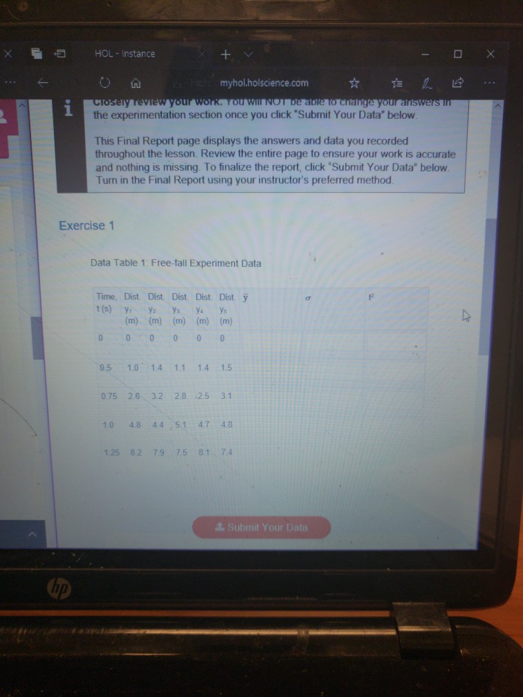 Solved HOL Instance myhol.holscience.com ? ??? swerS 1 the | Chegg.com