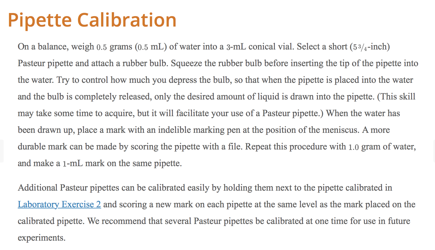 List: Exercise 1-Option C-Graduated Pipette A) Hexane | Chegg.com