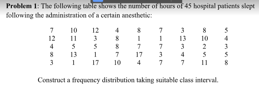 Solved Problem 4: From the frequency distribution | Chegg.com