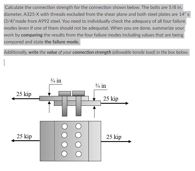Solved Calculate the connection strength for the connection | Chegg.com