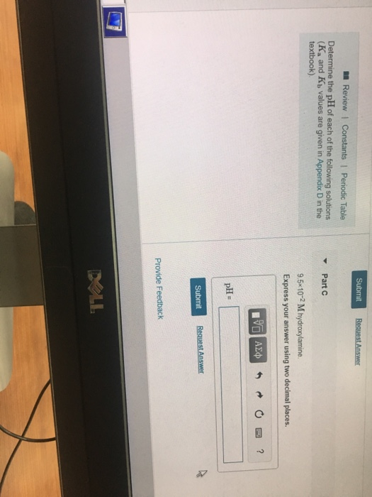Solved ㎜ Review Constants Periodic Table Part A Determine | Chegg.com