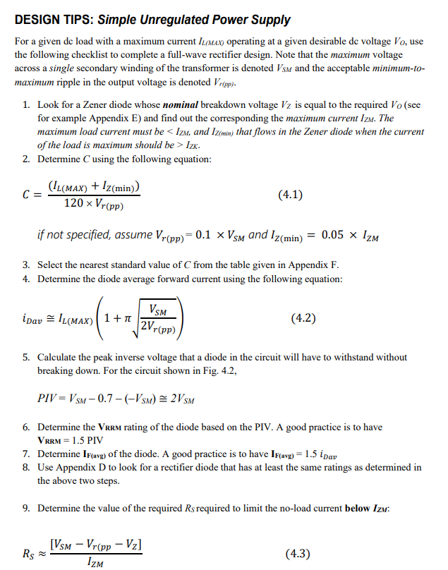 Solved Appendix EAppendix F Standard Components Values | Chegg.com