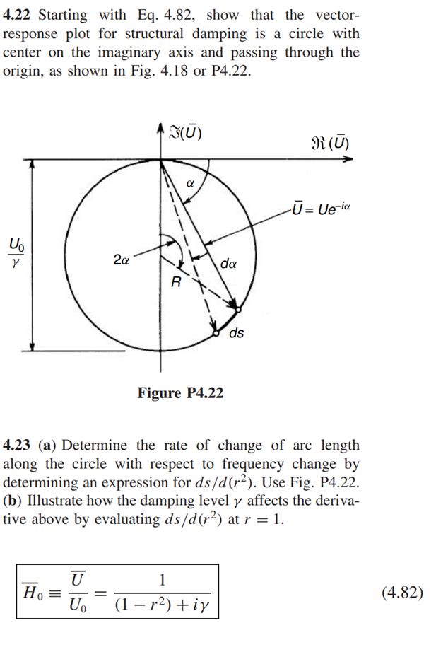 Solved 4.22 ﻿Starting with Eq. 4.82, ﻿show that the | Chegg.com
