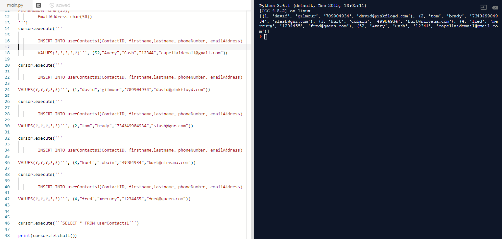 For this assessment, you will continue to use the | Chegg.com