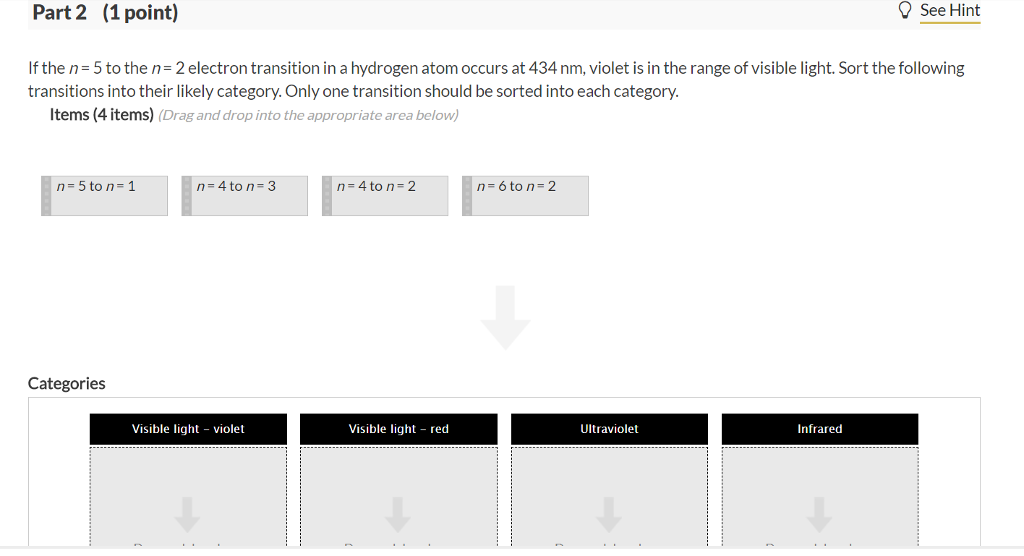 Solved Part 1 (1 point) i See Periodic Table See Hint Which | Chegg.com Solved Part 1 (1 point) i See Periodic Table See Hint Which | Chegg.com