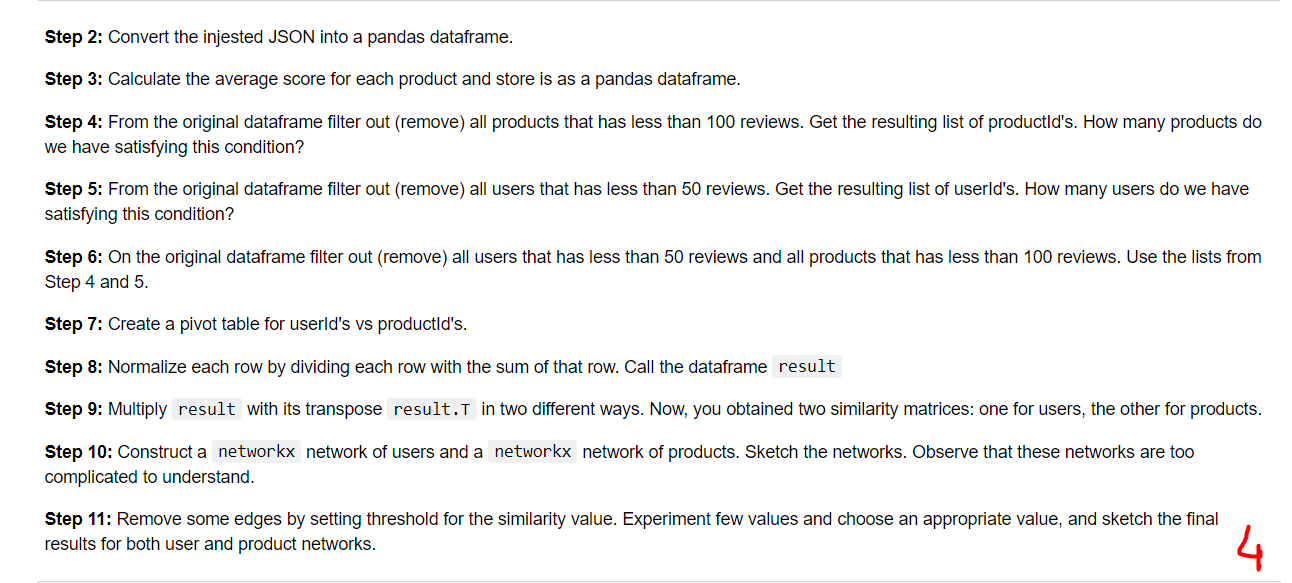 For this question we are going to use Amazon Fine | Chegg.com