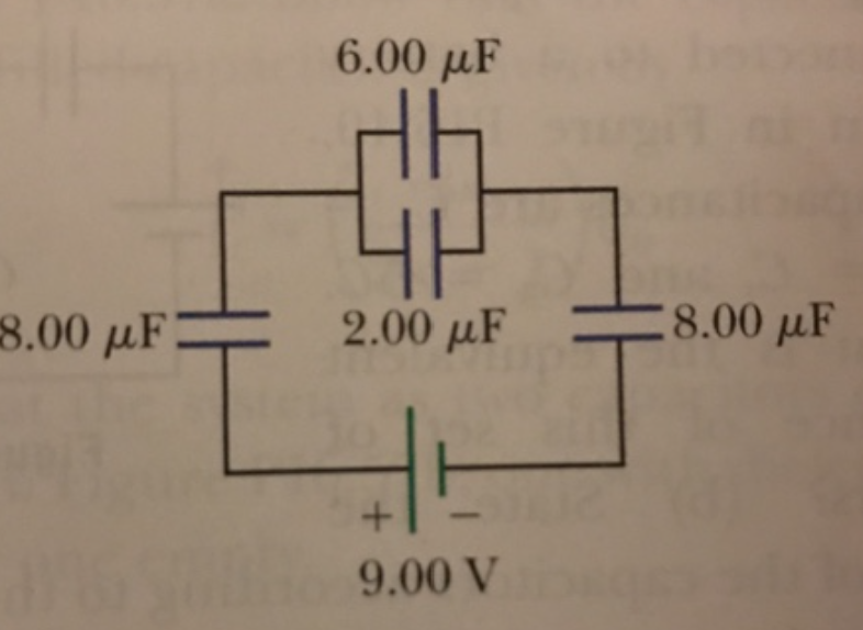 Solved Find the energy stored by C4 When C1= 8.00 uF C2=6.00 | Chegg.com