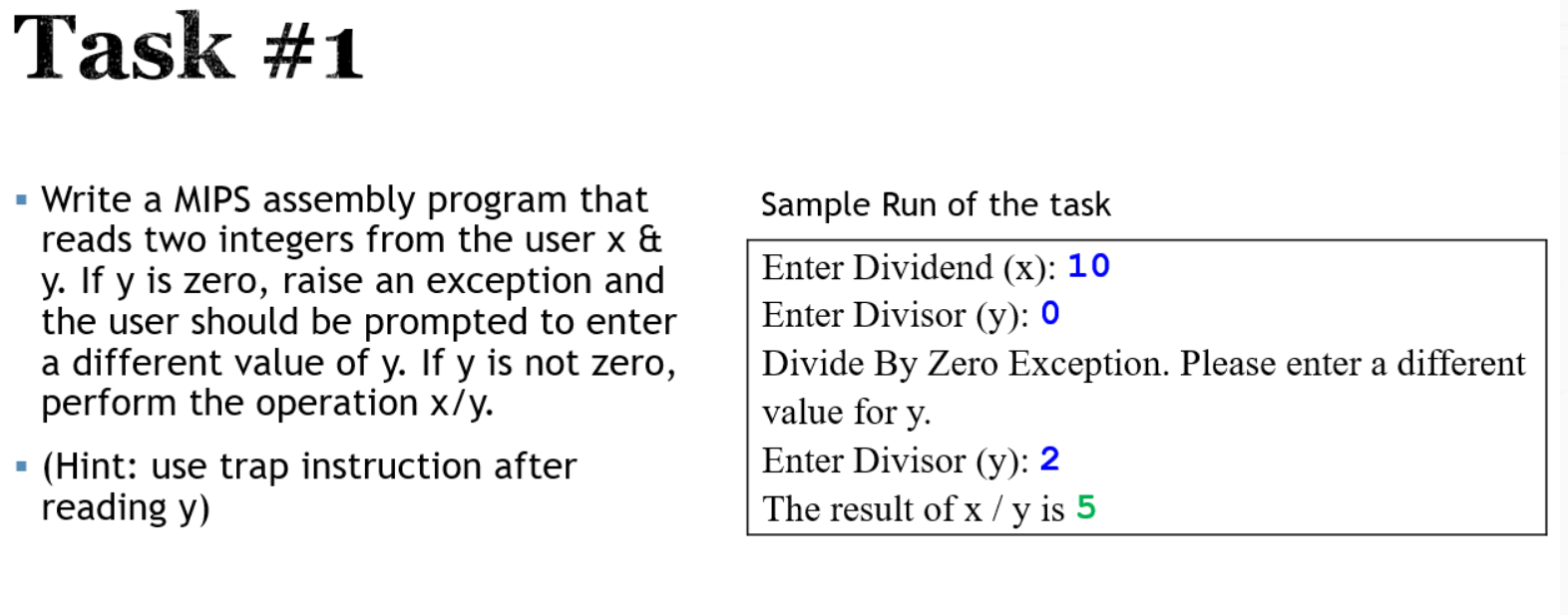 Solved this code might help:- .data prompt: .asciiz | Chegg.com