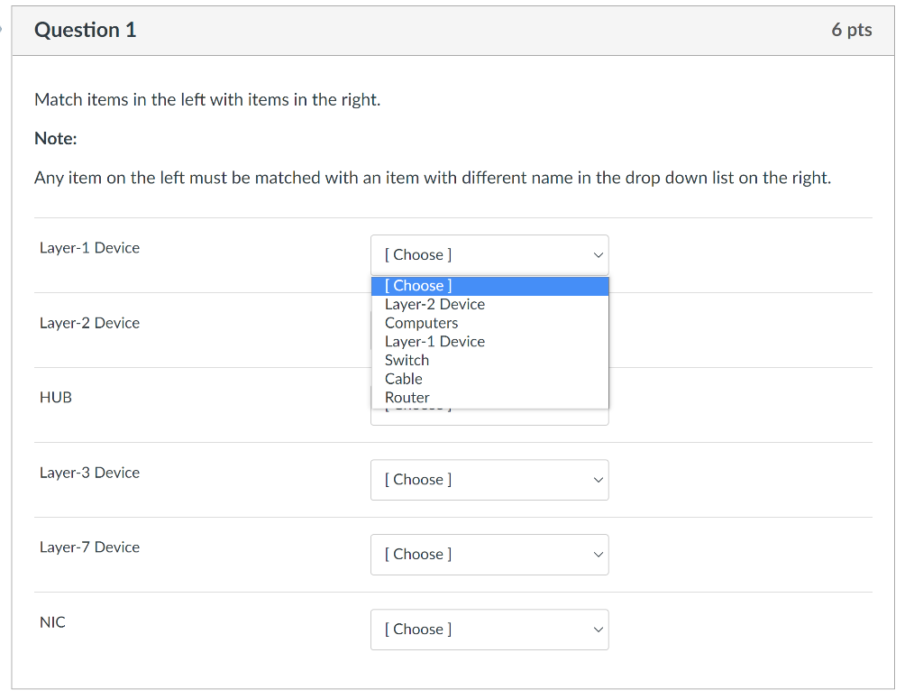 Solved Consider Following Internetwork Answer Following 
