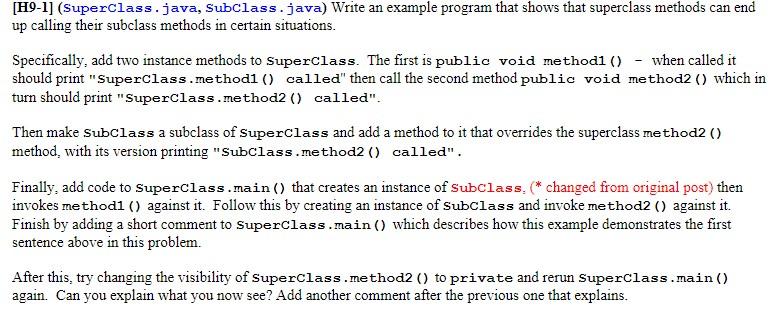 Solved PP 9.8 Design a Java interface called Lockable that | Chegg.com