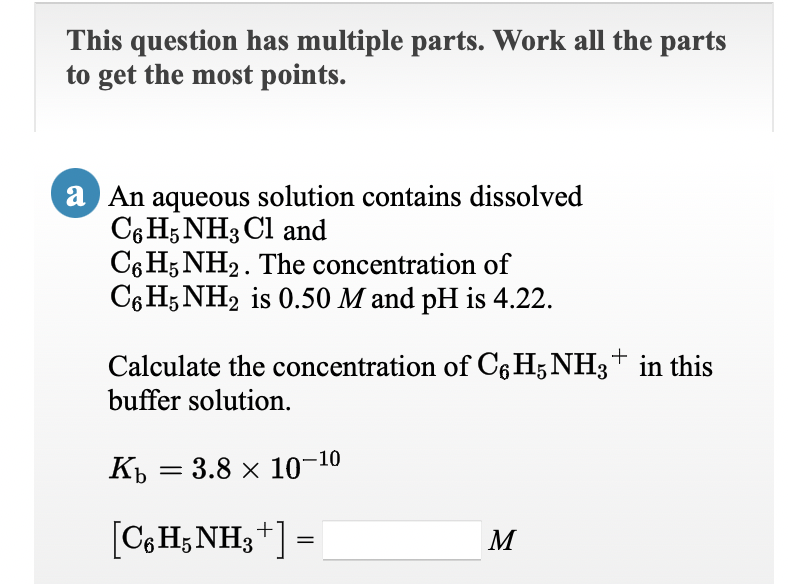 Solved This question has multiple parts. Work all the parts | Chegg.com