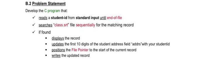 In this project you are required to implement the C | Chegg.com