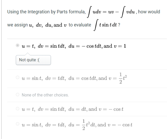 Solved Using the Integration by Parts formula, udv = uv fva | Chegg.com Solved Using the Integration by Parts formula, udv = uv fva | Chegg.com