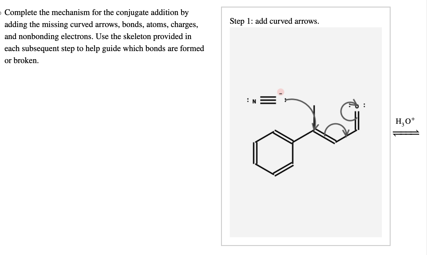 Solved Predict the product of the conjugate addition and | Chegg.com
