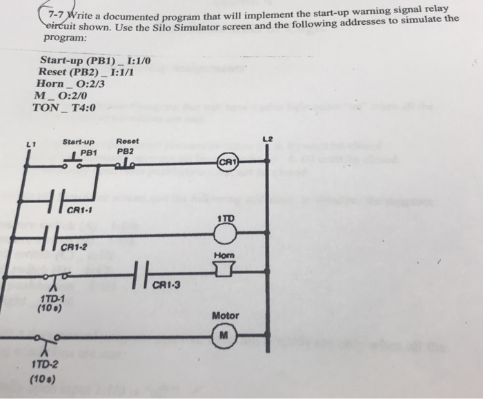 a documented program that will implement the start-up | Chegg.com