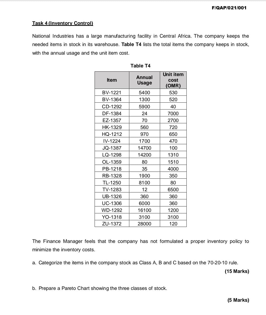Solved write the calculations in terms of tables and more | Chegg.com