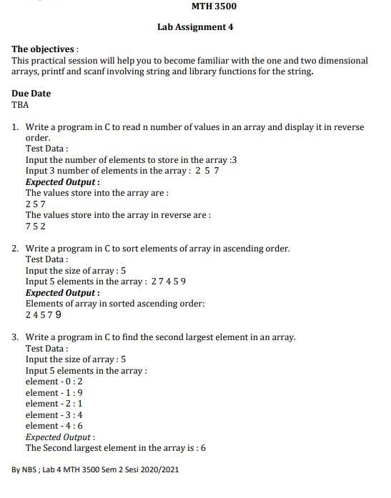 Solved MTH 3500 Lab Assignment 4 The objectives: This | Chegg.com