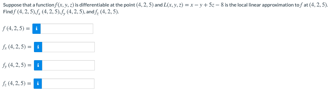 Solved Use a total differential to approximate the change in | Chegg.com