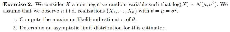 Solved Exercise 2. We consider X a non negative random | Chegg.com