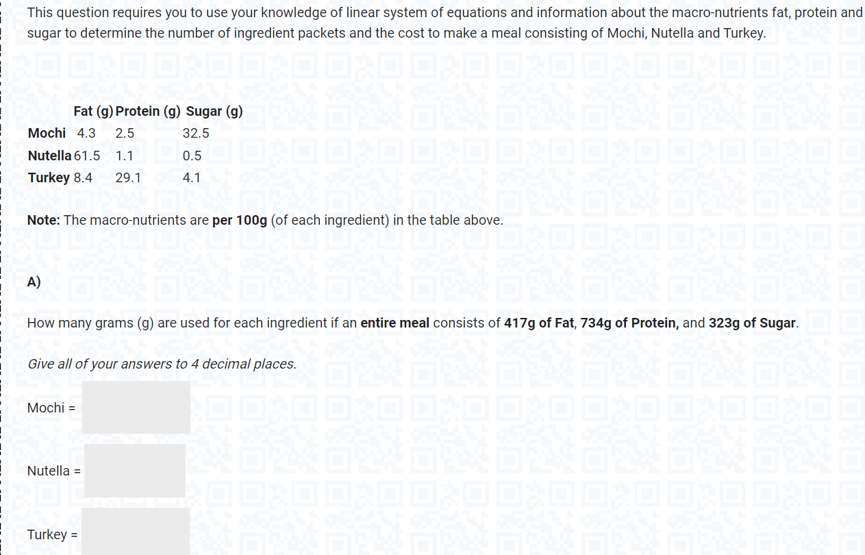 Solved This question requires you to use your knowledge of | Chegg.com