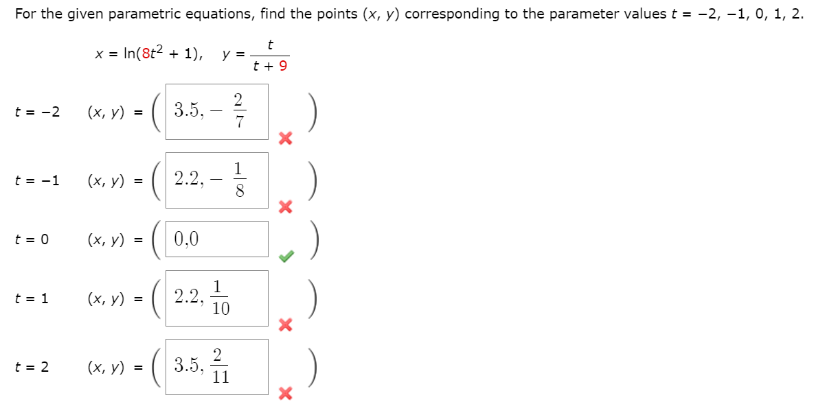 solved-for-the-given-parametric-equations-find-the-points-chegg