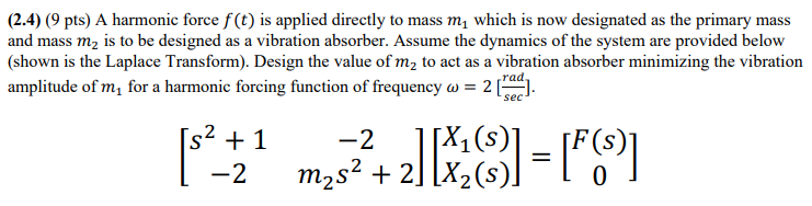 Solved PROBLEM 2 ( 35 pts): The system experimentally | Chegg.com