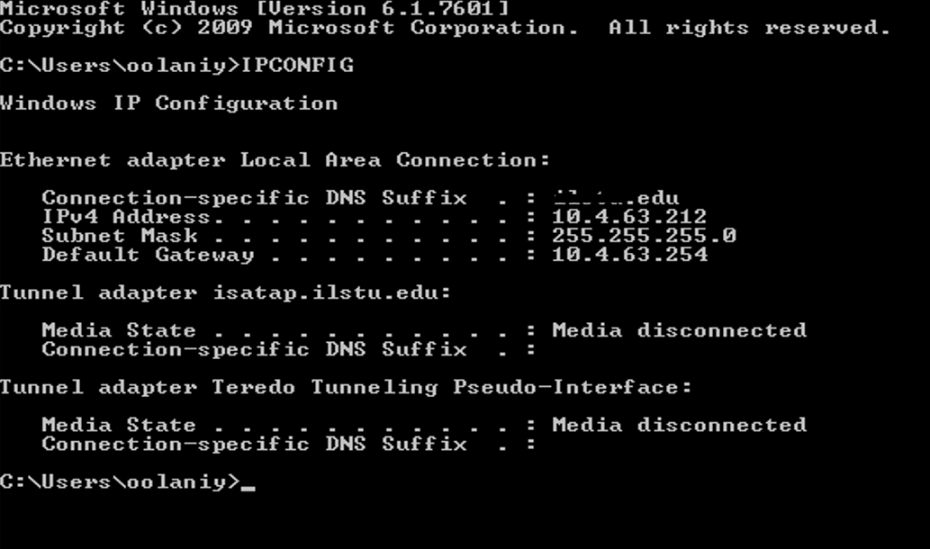 Solved All rights reserved. Microsoft Windows [Version | Chegg.com