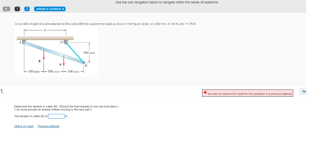 Solved Use the sub navigation below to navigate within this | Chegg.com