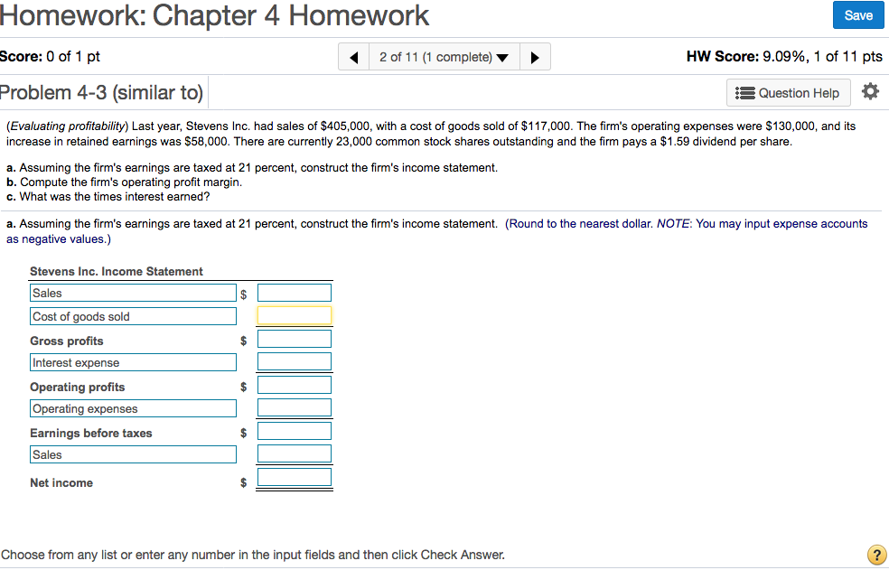 Solved Homework: Chapter 4 Homework Save Score: 0 of 1 pt 2 | Chegg.com Solved Homework: Chapter 4 Homework Save Score: 0 of 1 pt 2 | Chegg.com